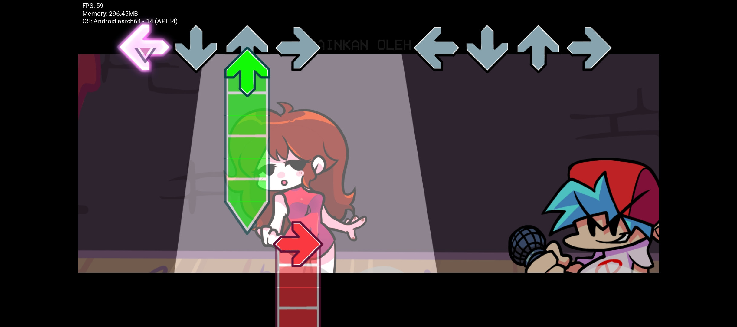 PINK POP - An FNF ONESHOT MOD [Holiday Update] Mod for Friday Night ...