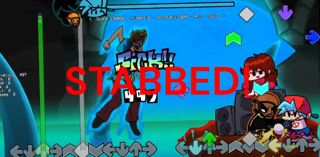 FNF: Warner Brothers Expansion Mod for Friday Night Funkin' | FNF Mods