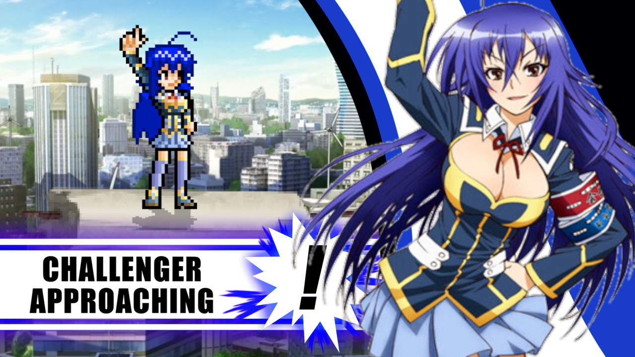 Medaka Kurokami (Medaka Box) [CMC+ v8/9.5] Mod for Super Smash Bros ...