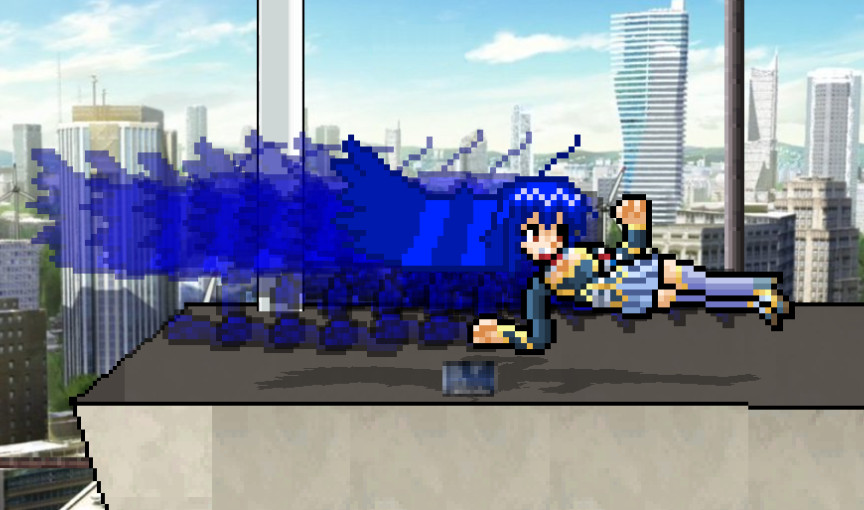 Medaka Kurokami (Medaka Box) [CMC+ v8/9.5] Mod for Super Smash Bros ...