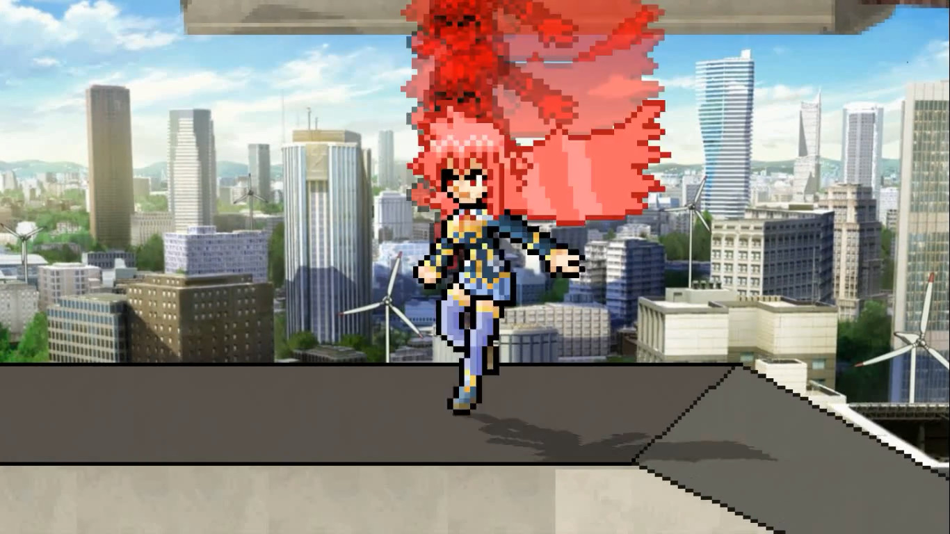 Medaka Kurokami (Medaka Box) [CMC+ v8/9.5] Mod for Super Smash Bros ...