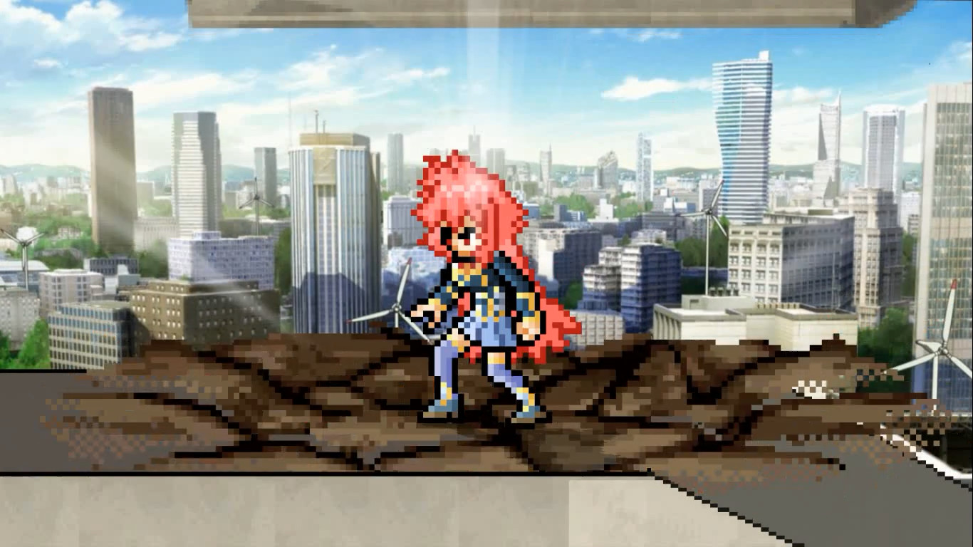 Medaka Kurokami (Medaka Box) [CMC+ v8/9.5] Mod for Super Smash Bros ...