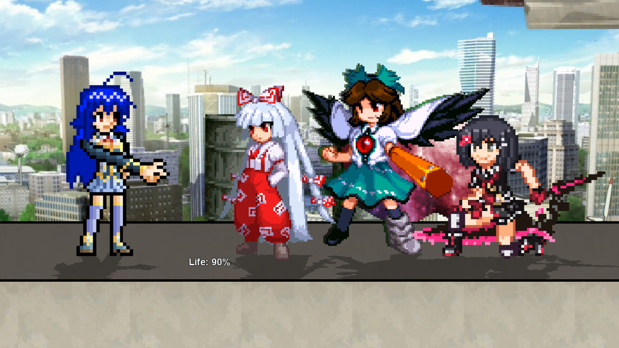 Medaka Kurokami (Medaka Box) [CMC+ v8/9.5] Mod for Super Smash Bros ...