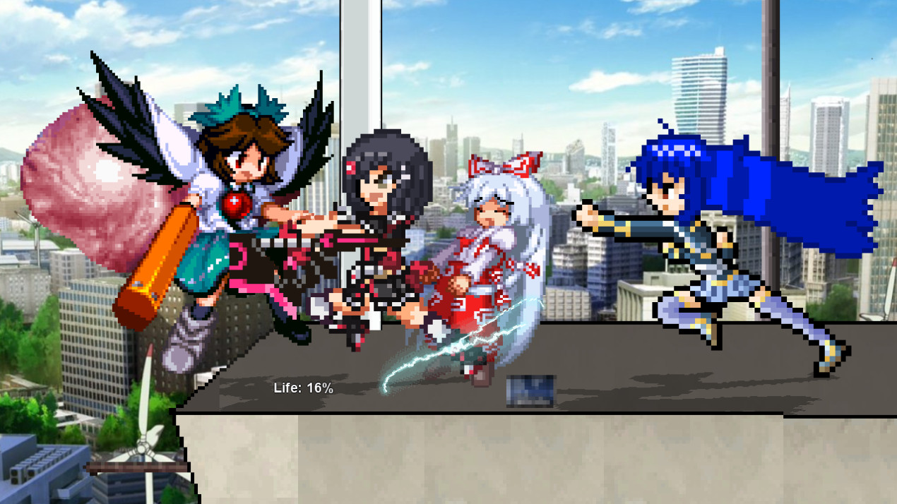 Medaka Kurokami (Medaka Box) [CMC+ v8/9.5] Mod for Super Smash Bros ...