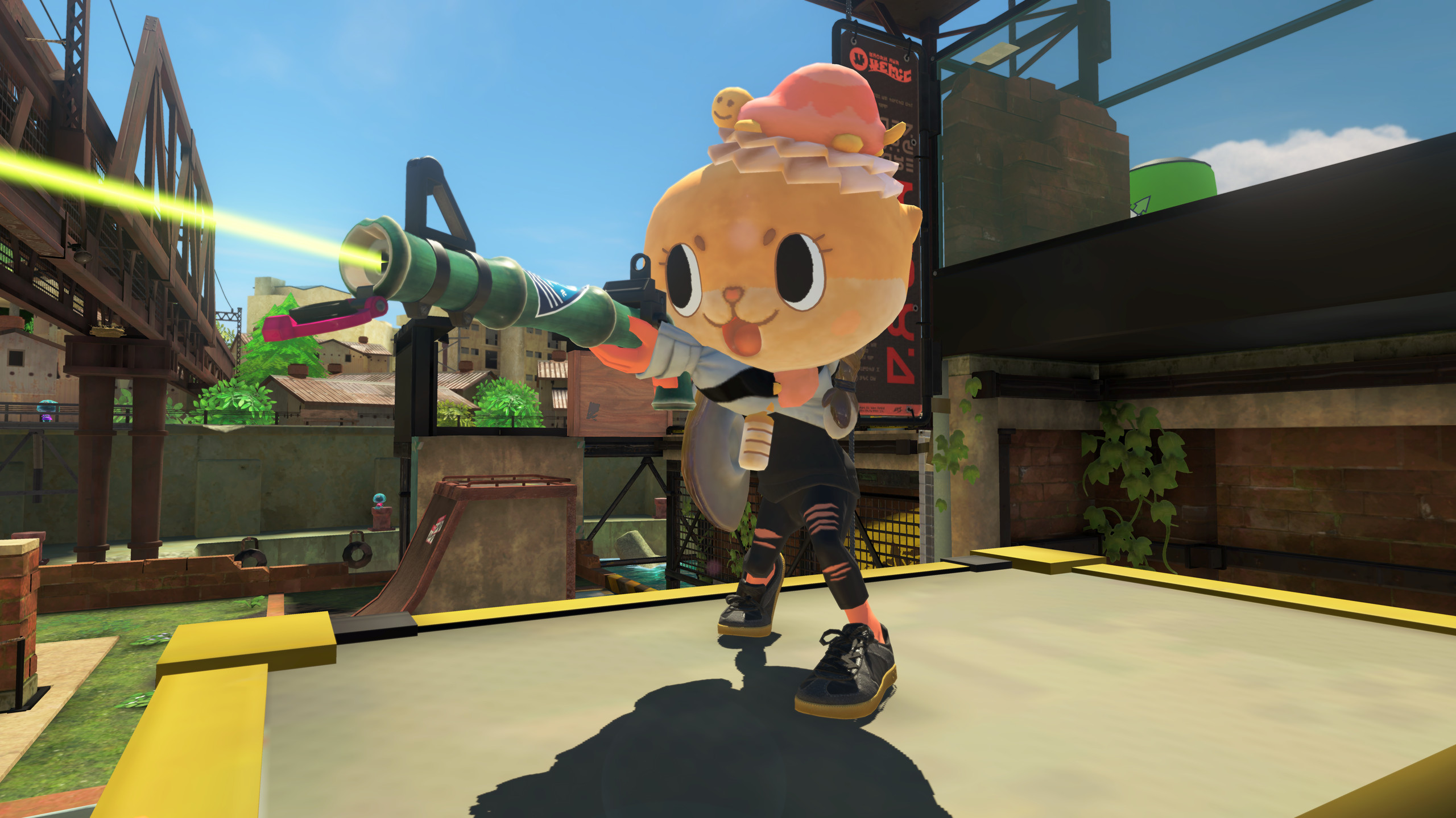 Chiitan Mod for Splatoon 3 | Splatoon 3 Mods