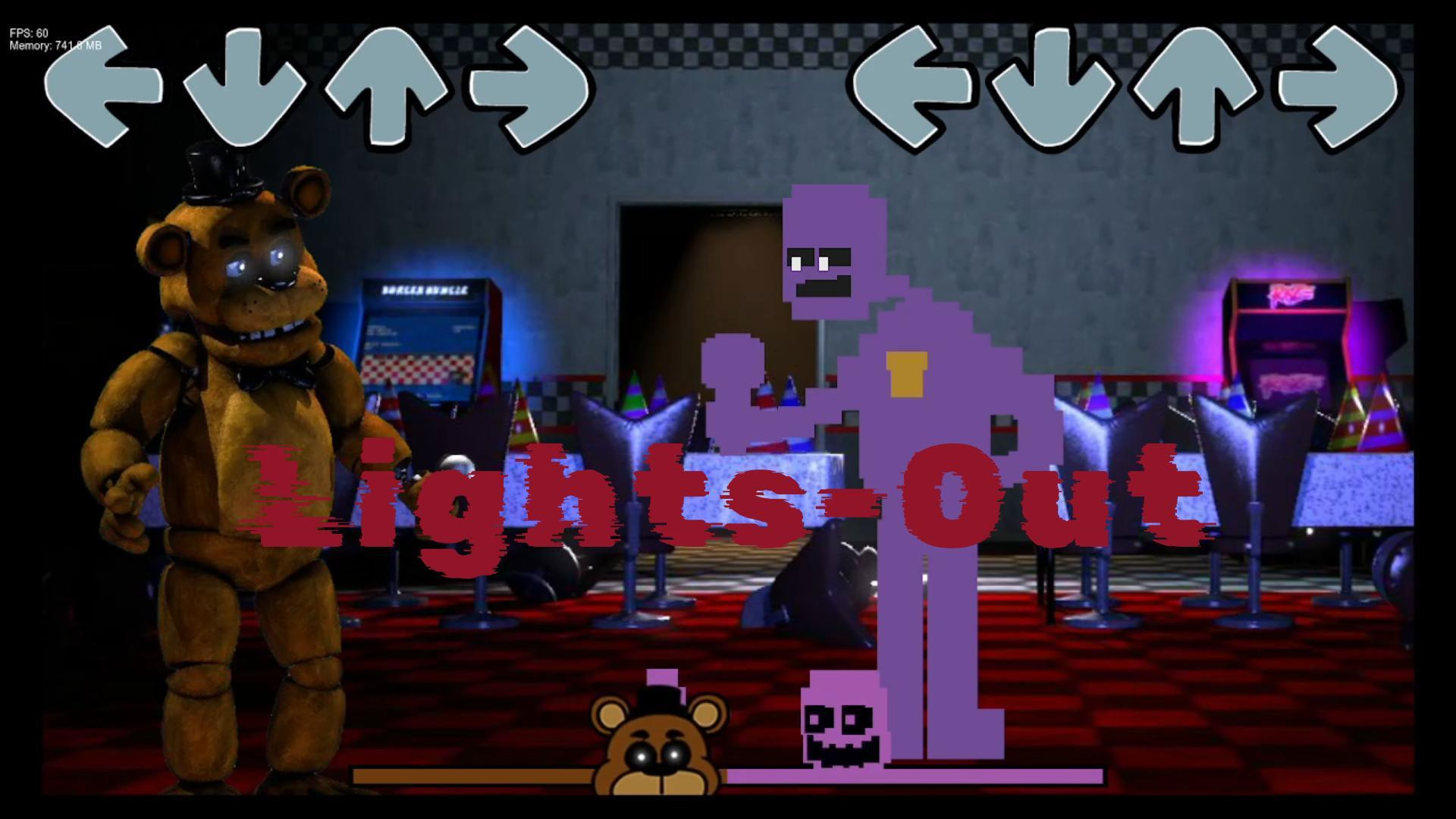 Lights-Out Mod for Friday Night Funkin' | FNF Mods