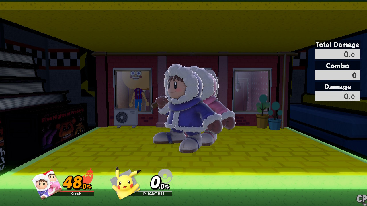 FNAF Office Gamer Mod for Super Smash Bros. Ultimate | SSBU Mods