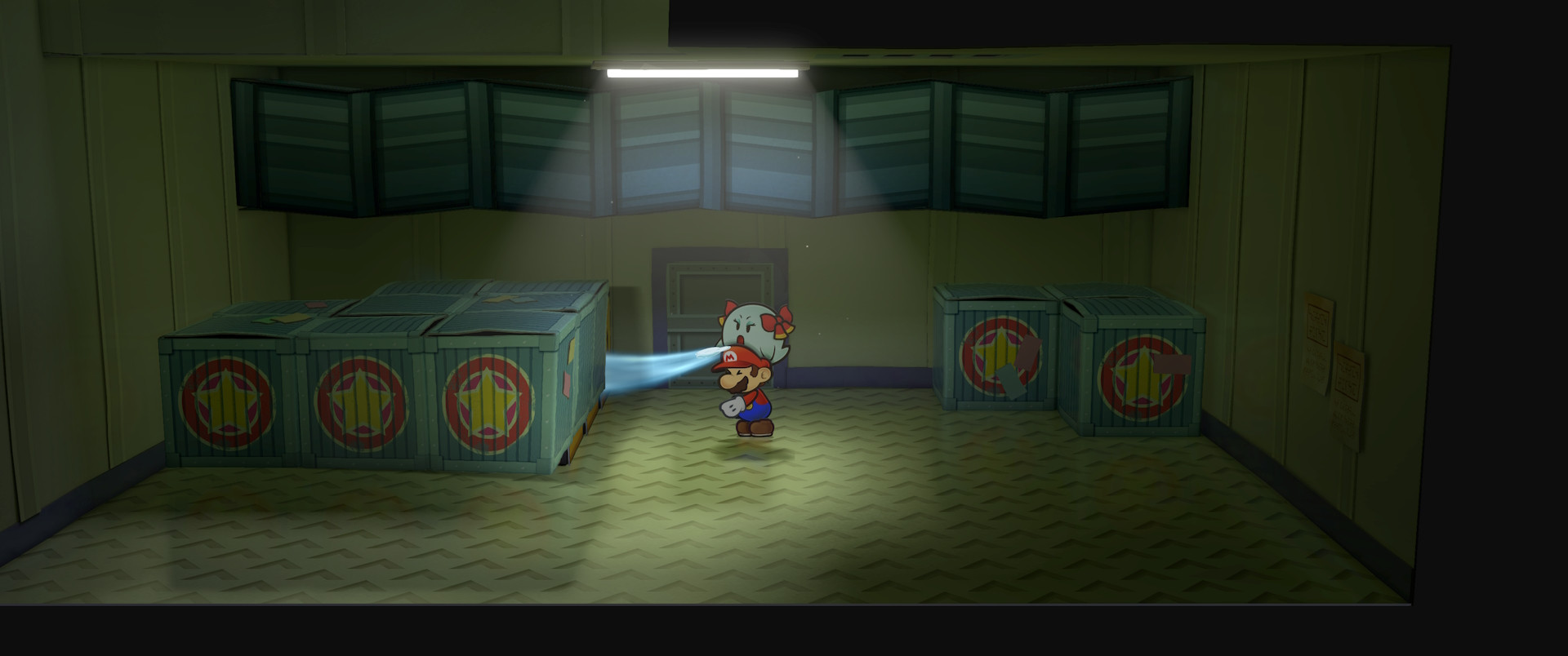 Bow over Flurry Mod for Paper Mario: The Thousand Year Door (Switch ...