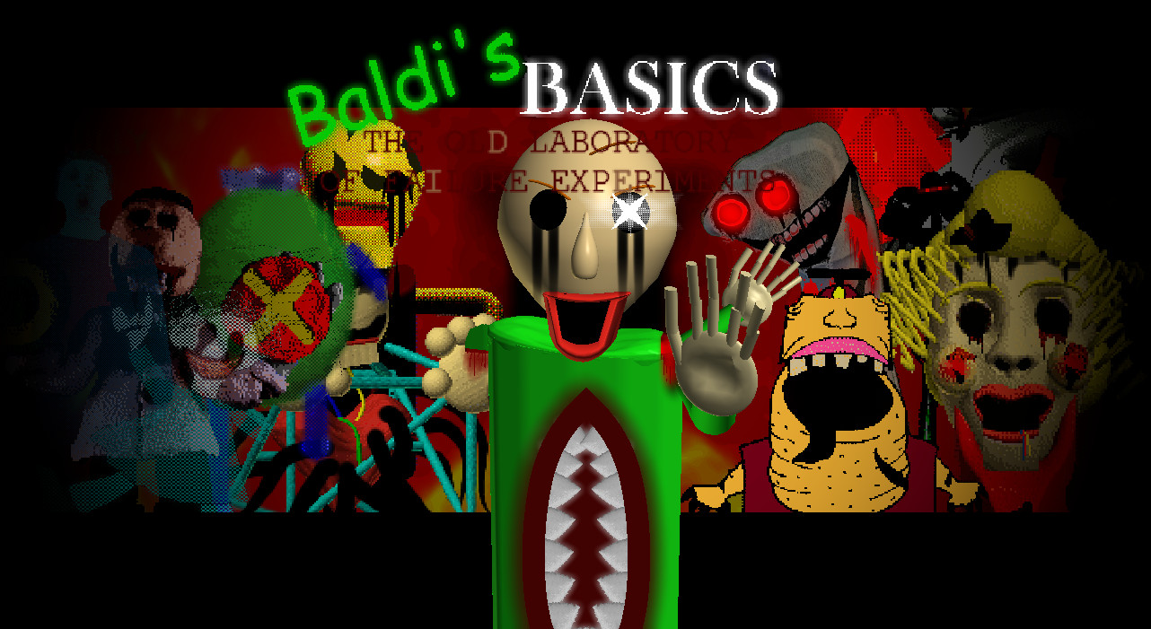 [SENSITIVE CONTENT] Baldi's Basics The Old Laboratory plus. 0.6.X Mod ...