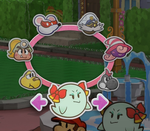 Bow over Flurry Mod for Paper Mario: The Thousand Year Door (Switch ...