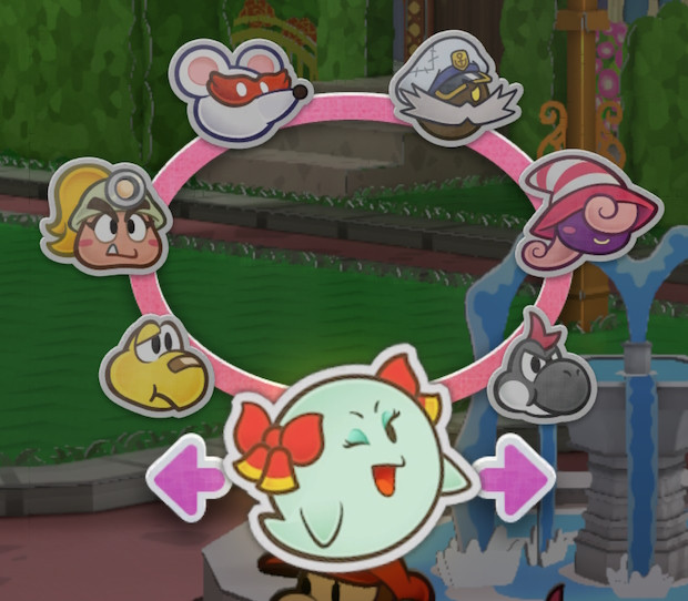 Bow over Flurry Mod for Paper Mario: The Thousand Year Door (Switch ...