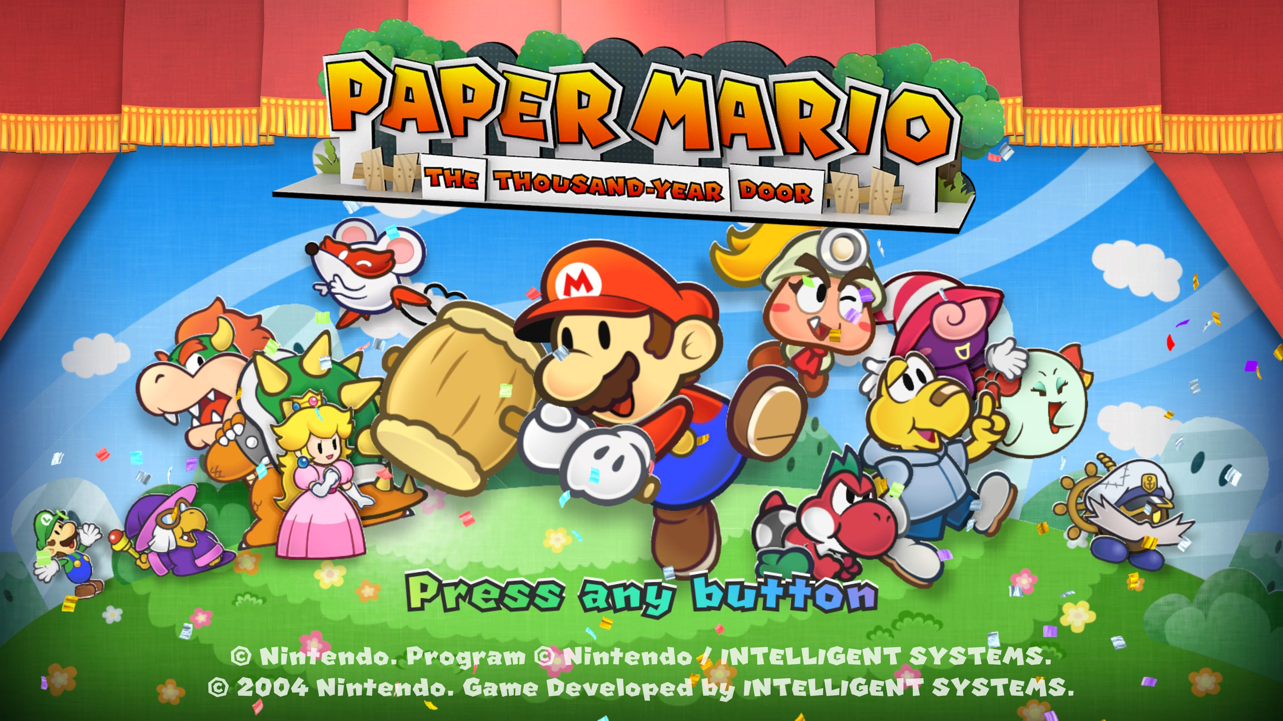Bow over Flurry Mod for Paper Mario: The Thousand Year Door (Switch ...