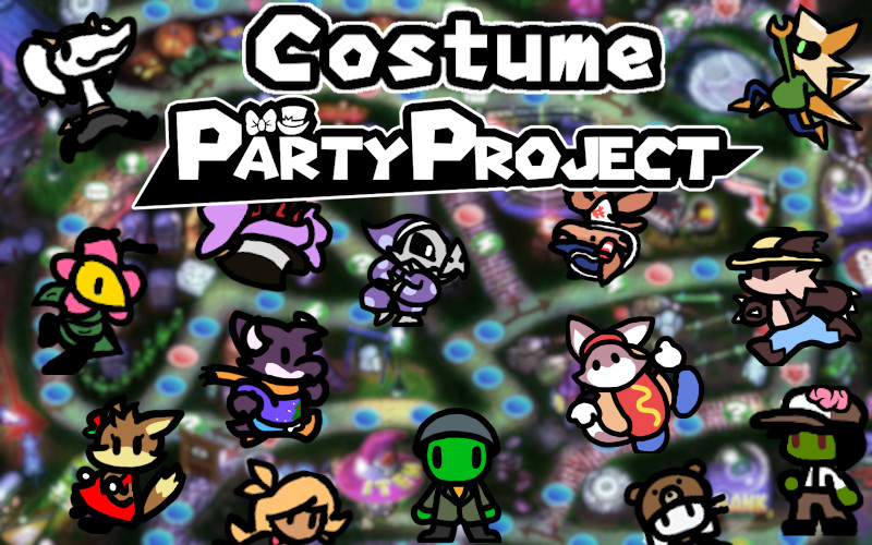 Costume Party Project! Mod for Party Project | PProject Mods