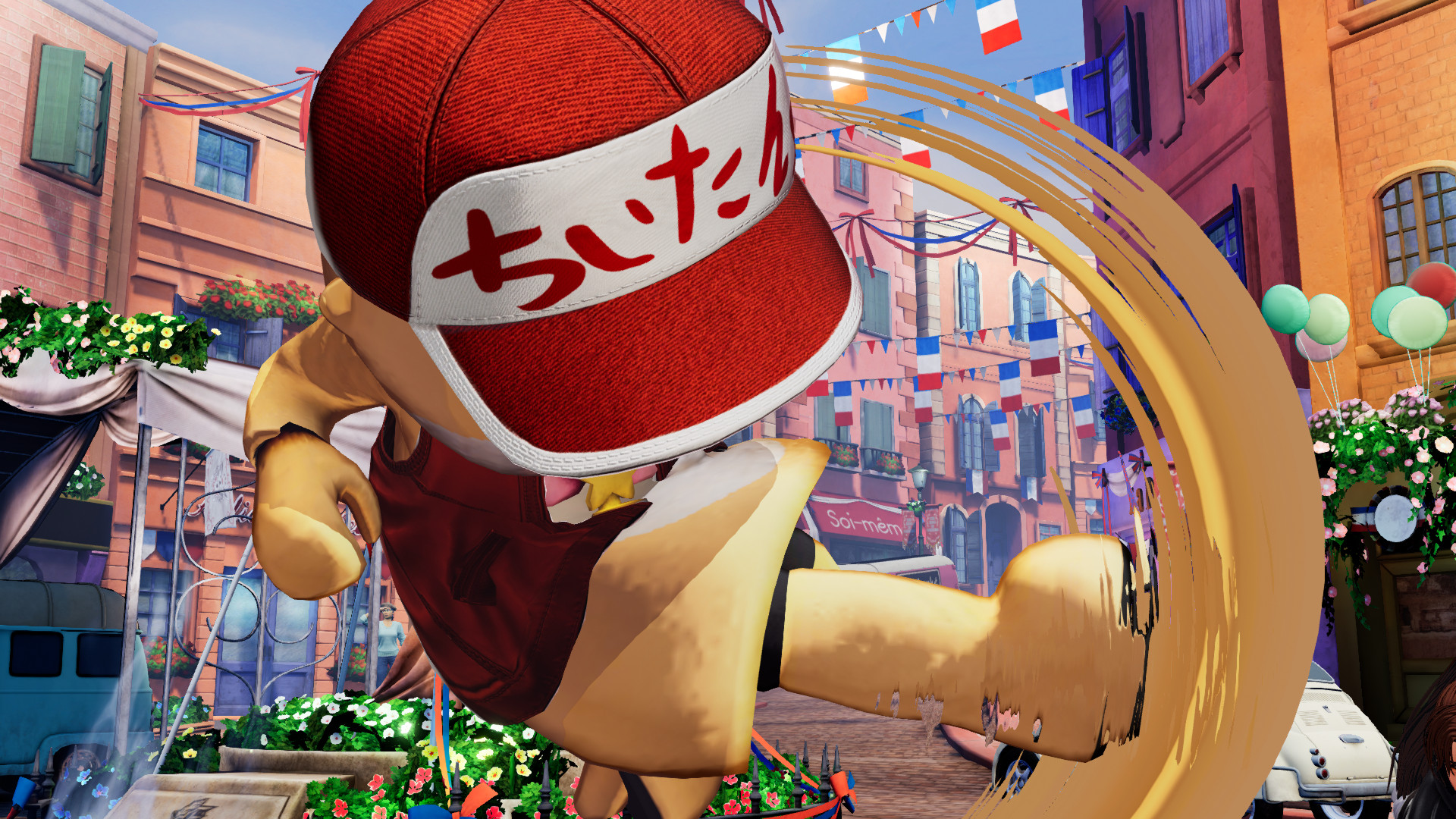 Chiitan Terry Mod for The King of Fighters XV | KoFXV Mods