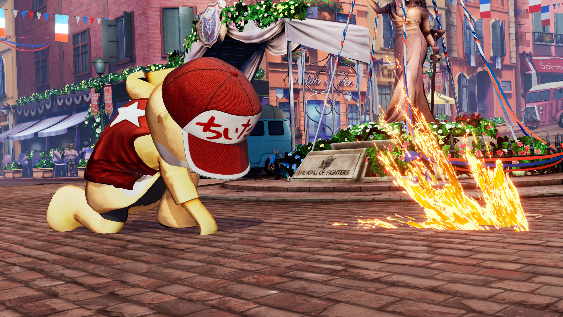 Chiitan Terry Mod for The King of Fighters XV | KoFXV Mods