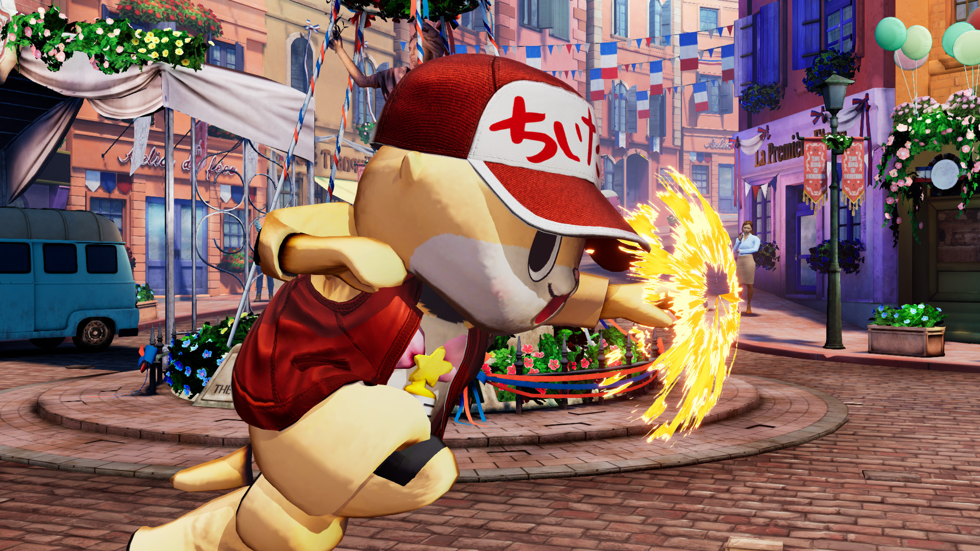 Chiitan Terry Mod for The King of Fighters XV | KoFXV Mods