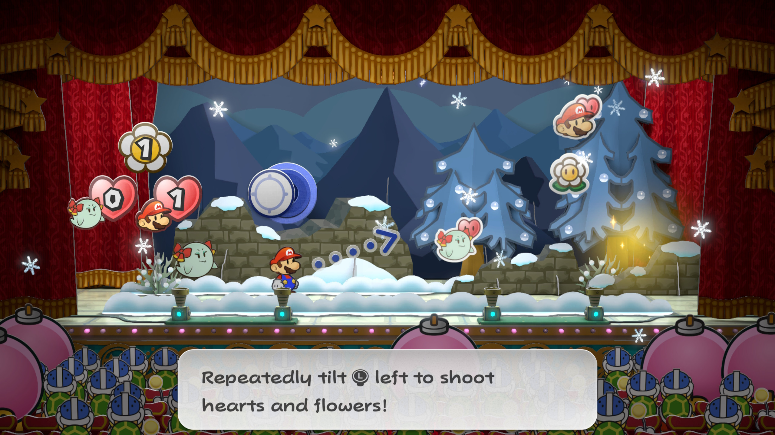 Bow over Flurry Mod for Paper Mario: The Thousand Year Door (Switch ...