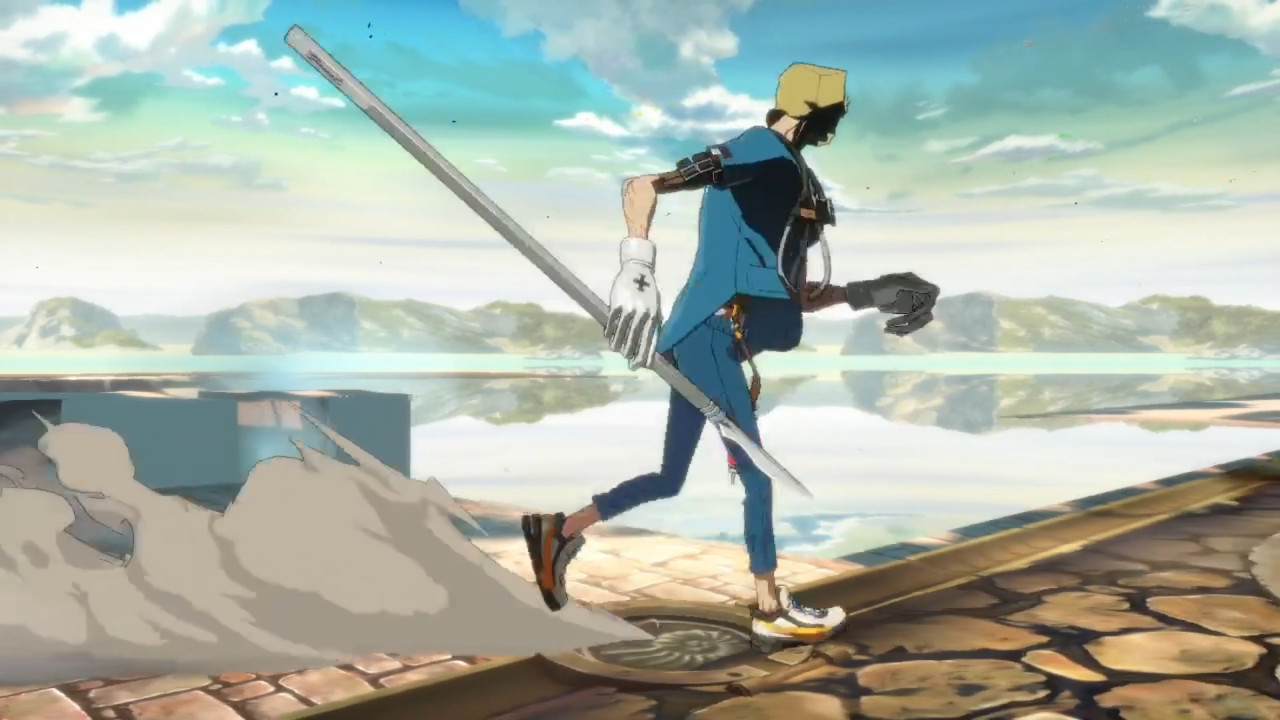 Funny Another Story Faust run over dash animation Mod for GUILTY GEAR ...