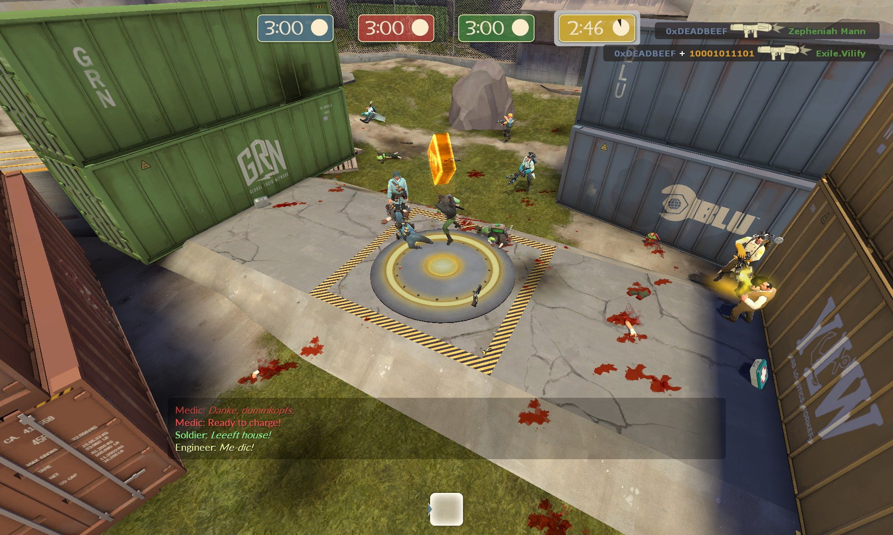 [TF2C] CPv2001 Cap Points - Now with GRN & YLW! Mod for Team Fortress 2 ...