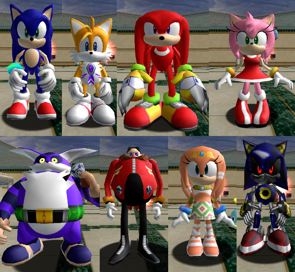 DC and DX Skin Selector Mod for Sonic Adventure DX | SADX Mods