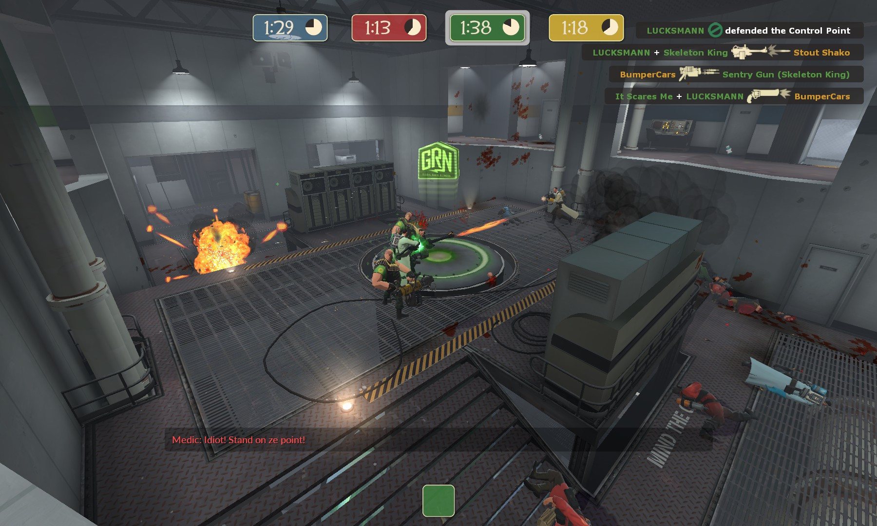 [TF2C] CPv2001 Cap Points - Now with GRN & YLW! Mod for Team Fortress 2 ...