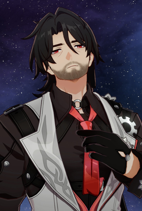 Darker Gallagher (Beard Toggle) Mod for Honkai Star Rail | HSR Mods