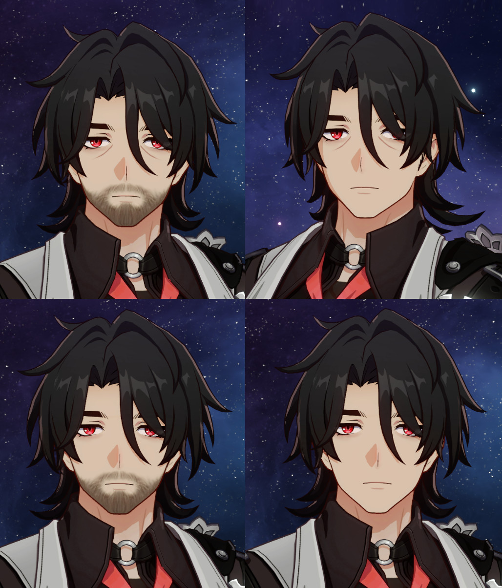 Darker Gallagher (Beard Toggle) Mod for Honkai Star Rail | HSR Mods