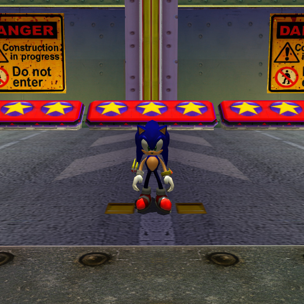Higher Poly SA1 Jumpball Models Mod for Sonic Adventure 2 | SA2 Mods