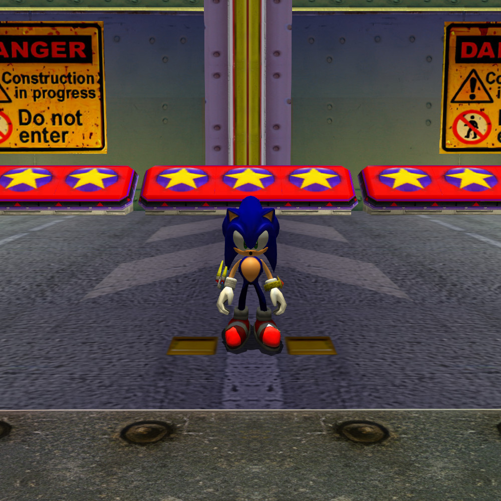 Higher Poly SA1 Jumpball Models (Requested Mod) Mod for Sonic Adventure ...