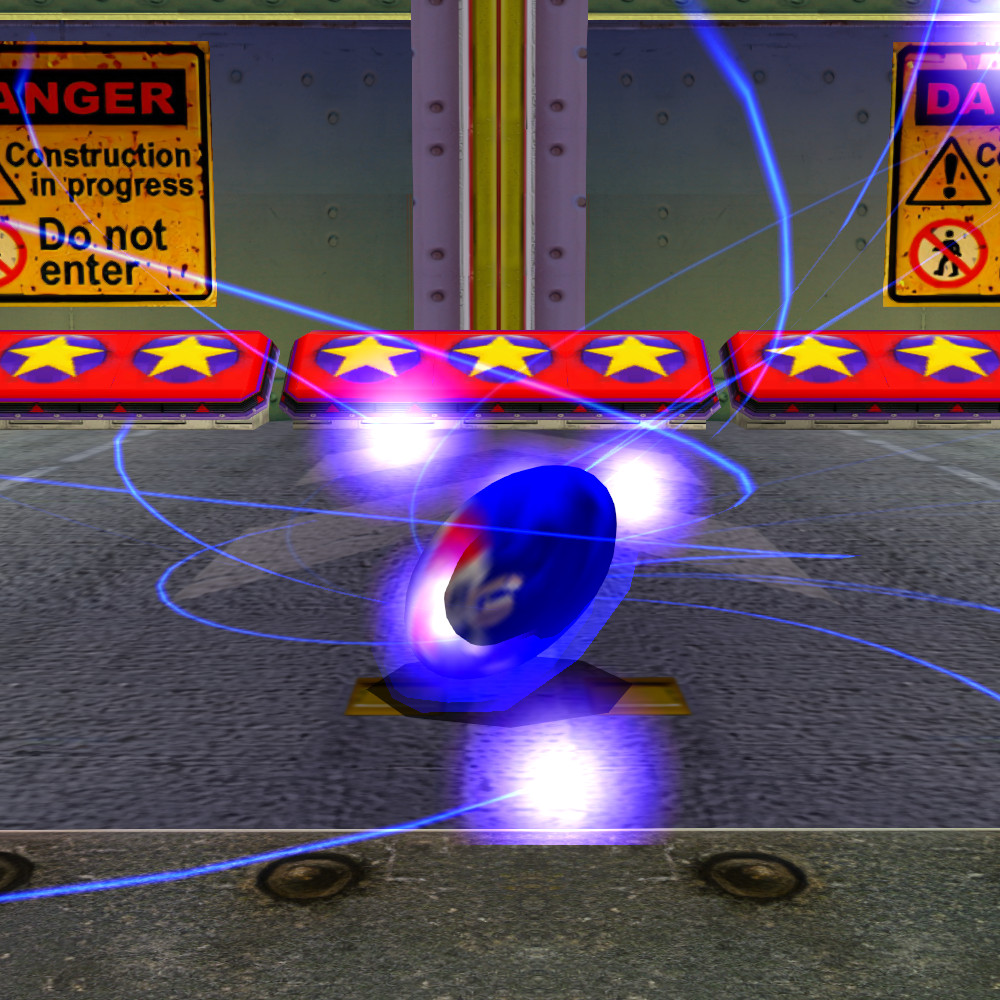 Higher Poly SA1 Jumpball Models Mod for Sonic Adventure 2 | SA2 Mods