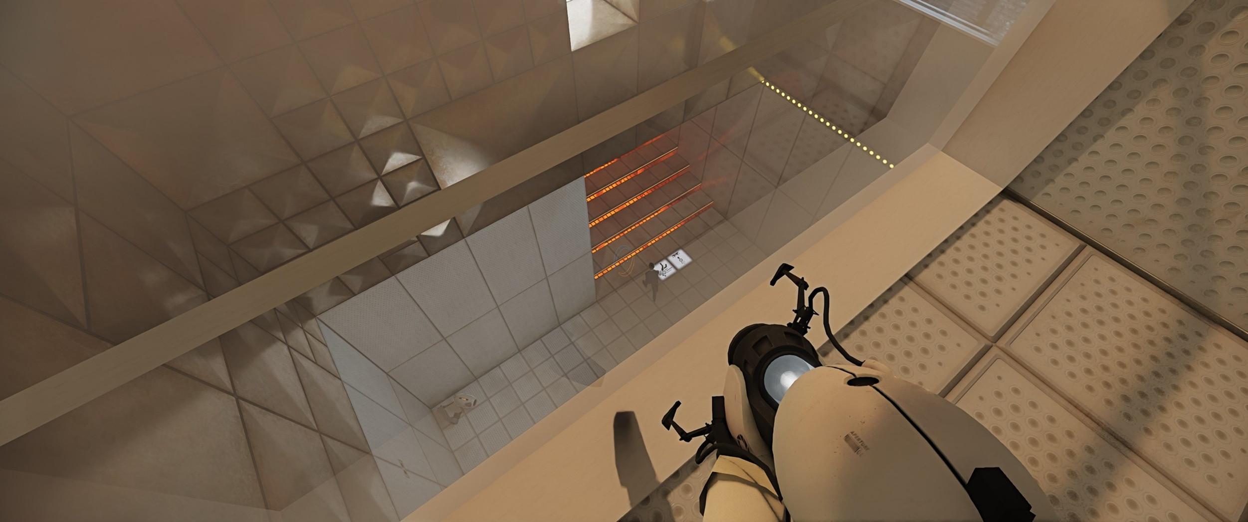 Humanoid GLaDOS (Chell Replacement) Mod for Portal | PRTL Mods