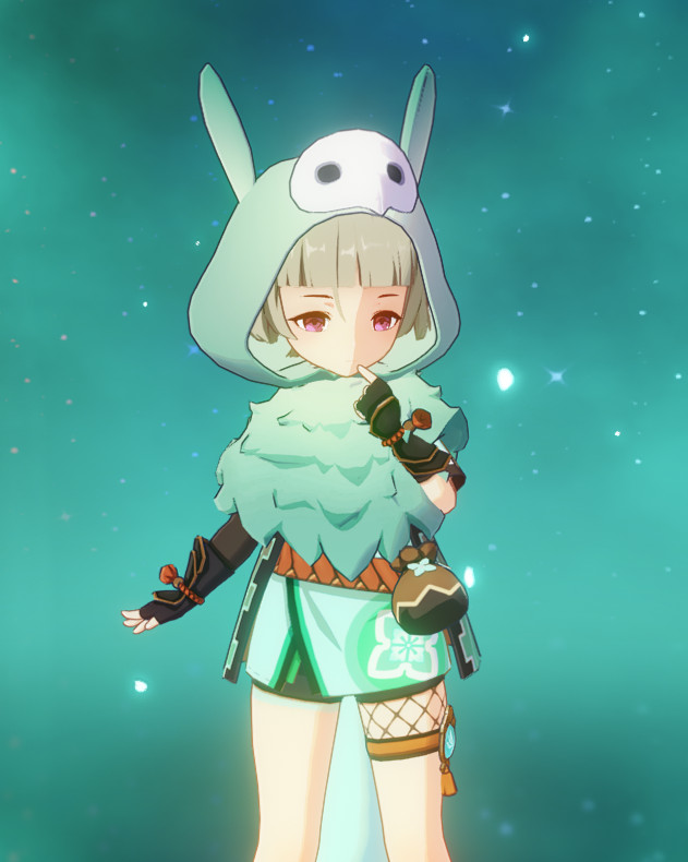 Sayu - ranranruu Mod for Genshin Impact | GI Mods