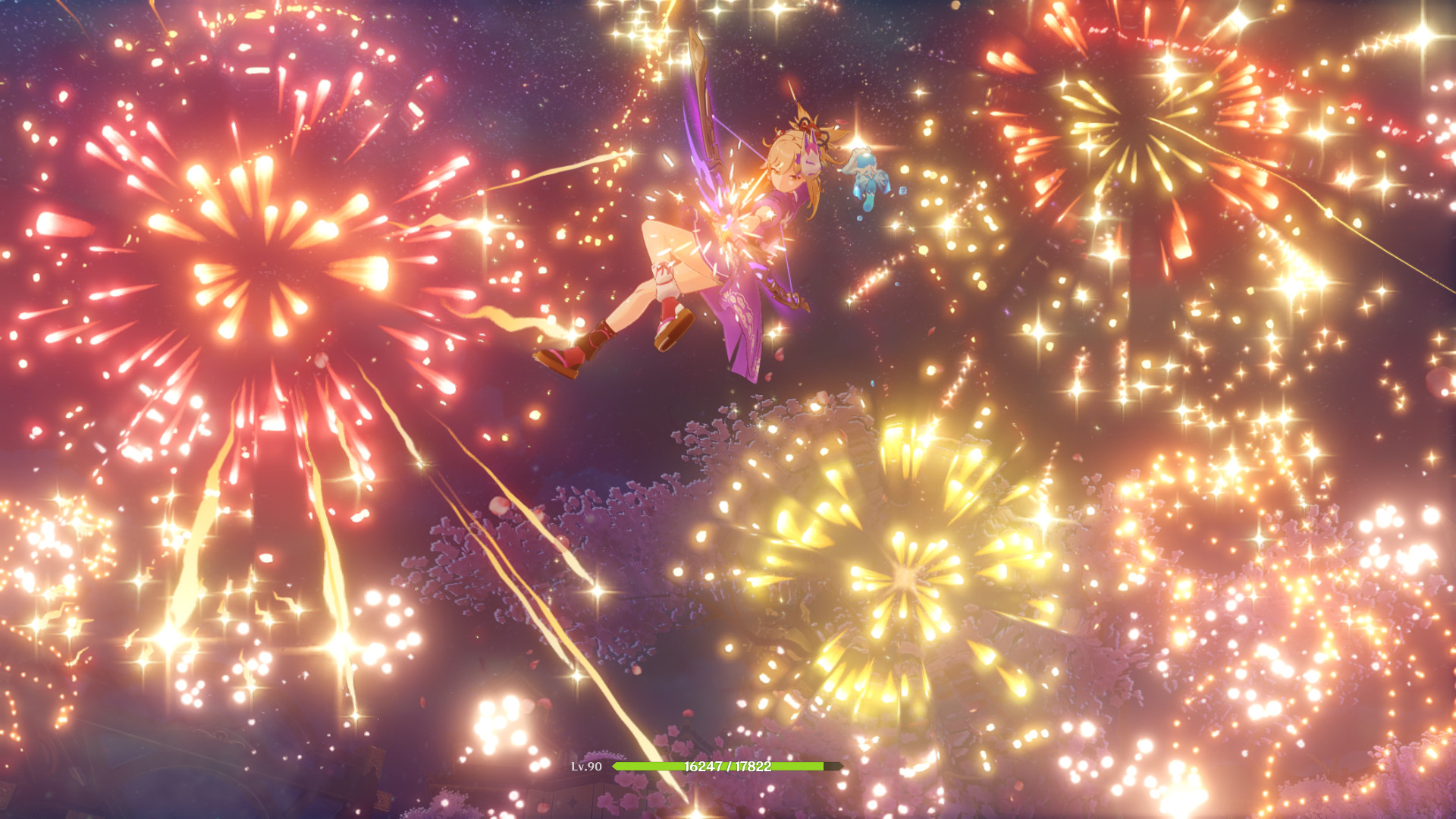 Yoimiya Inari One outfit mod Mod for Genshin Impact | GI Mods