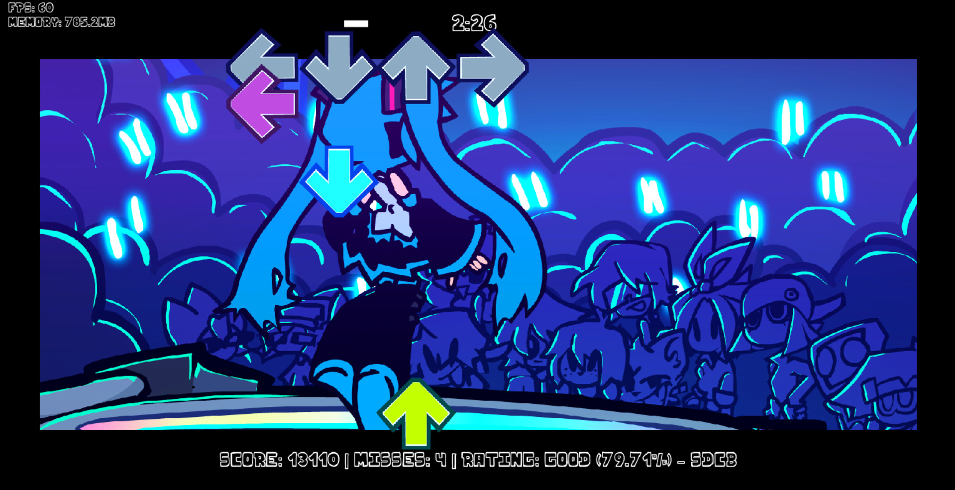 Rabbit hole for miku mod Mod for Friday Night Funkin' | FNF Mods