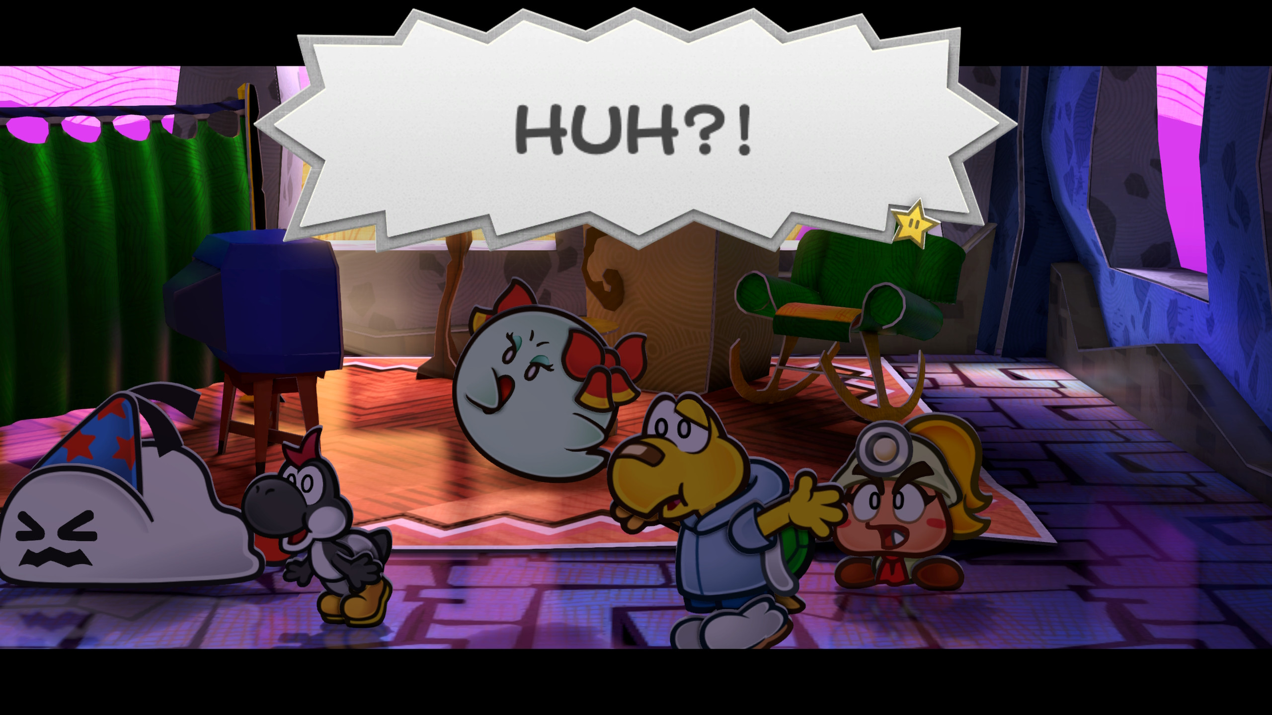 Bow over Flurry Mod for Paper Mario: The Thousand Year Door (Switch ...