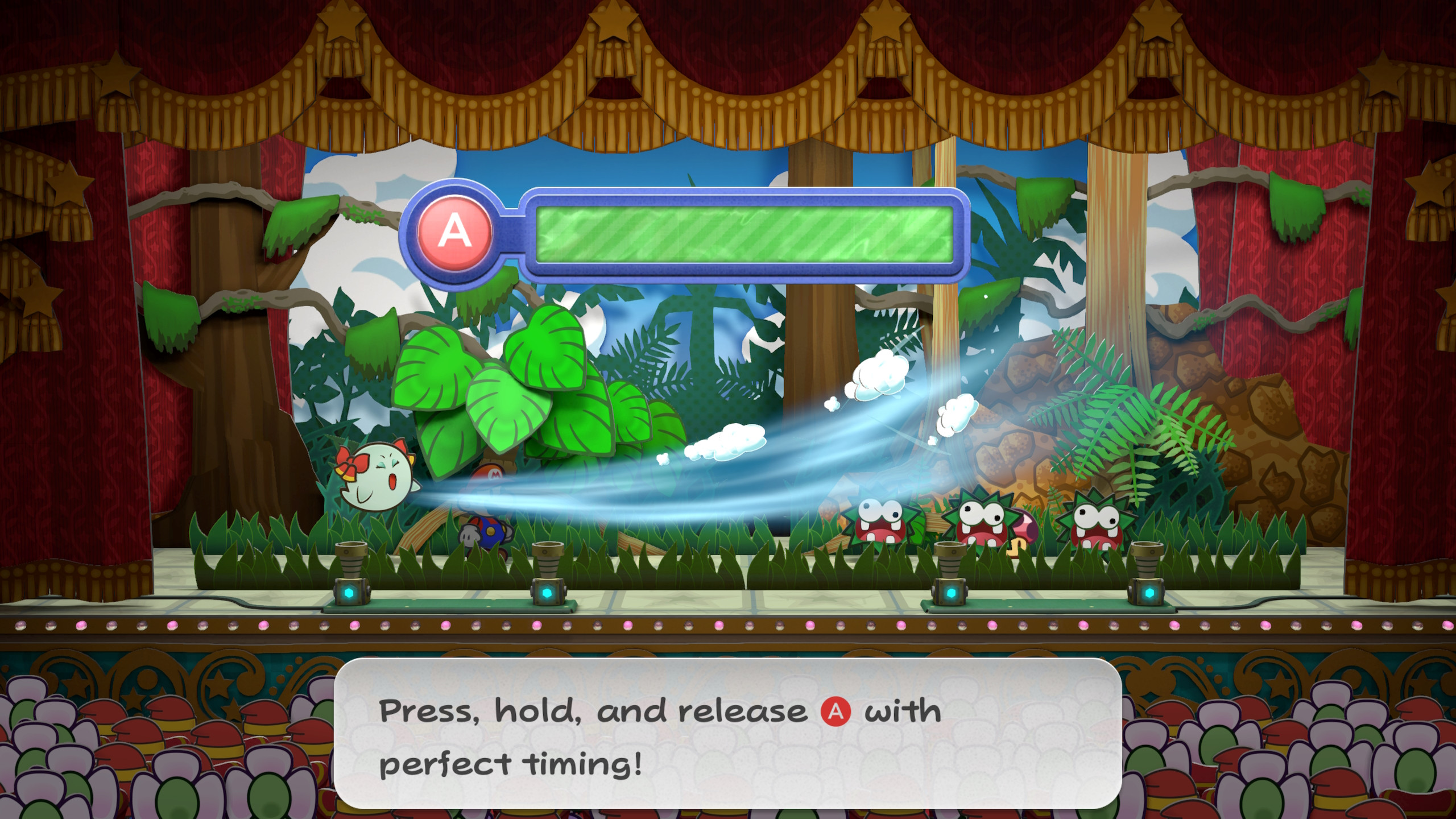 Bow over Flurry Mod for Paper Mario: The Thousand Year Door (Switch ...