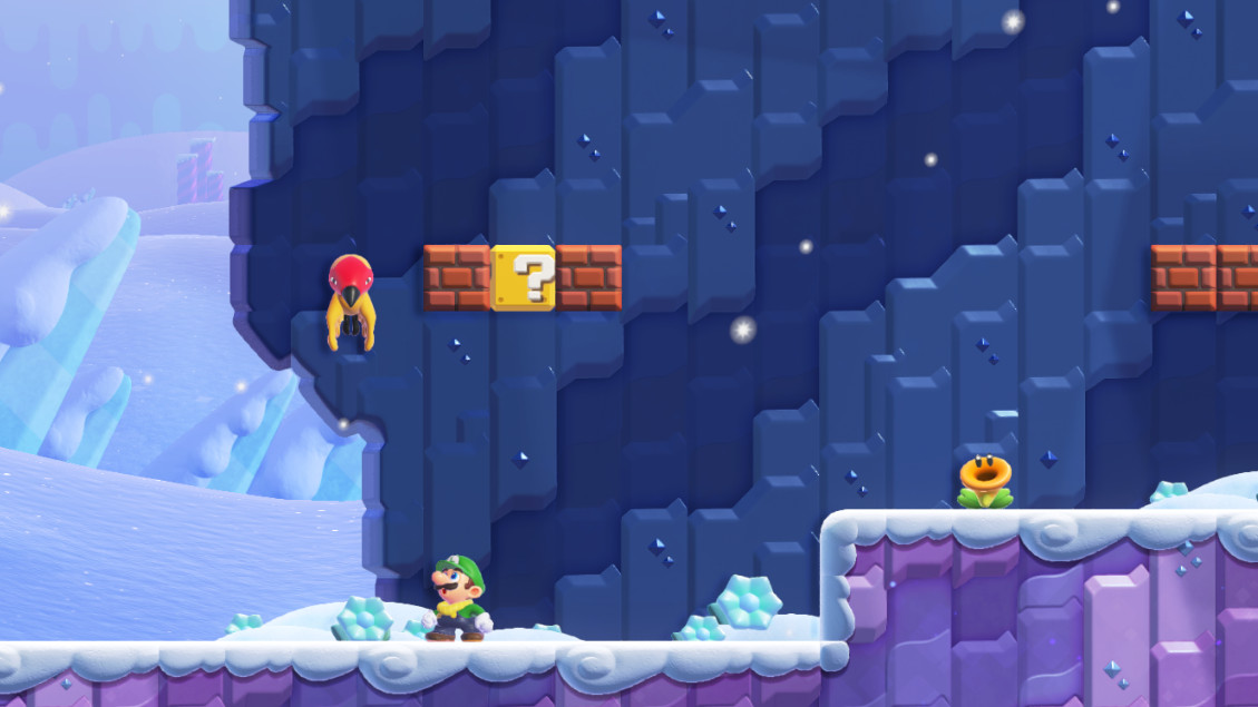 Luigi with a Scarf Mod for Super Mario Bros. Wonder | SMBW Mods