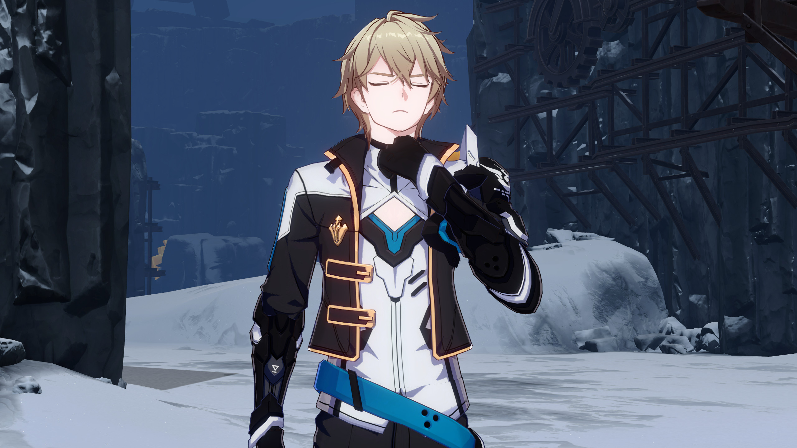 Kevin Kaslana x Caelus/Gepard Mod for Honkai Star Rail | HSR Mods