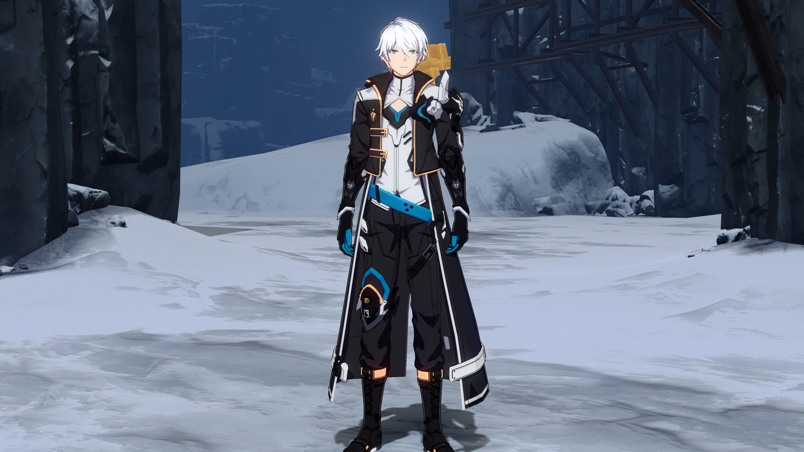 Kevin Kaslana x Caelus/Gepard Mod for Honkai Star Rail | HSR Mods