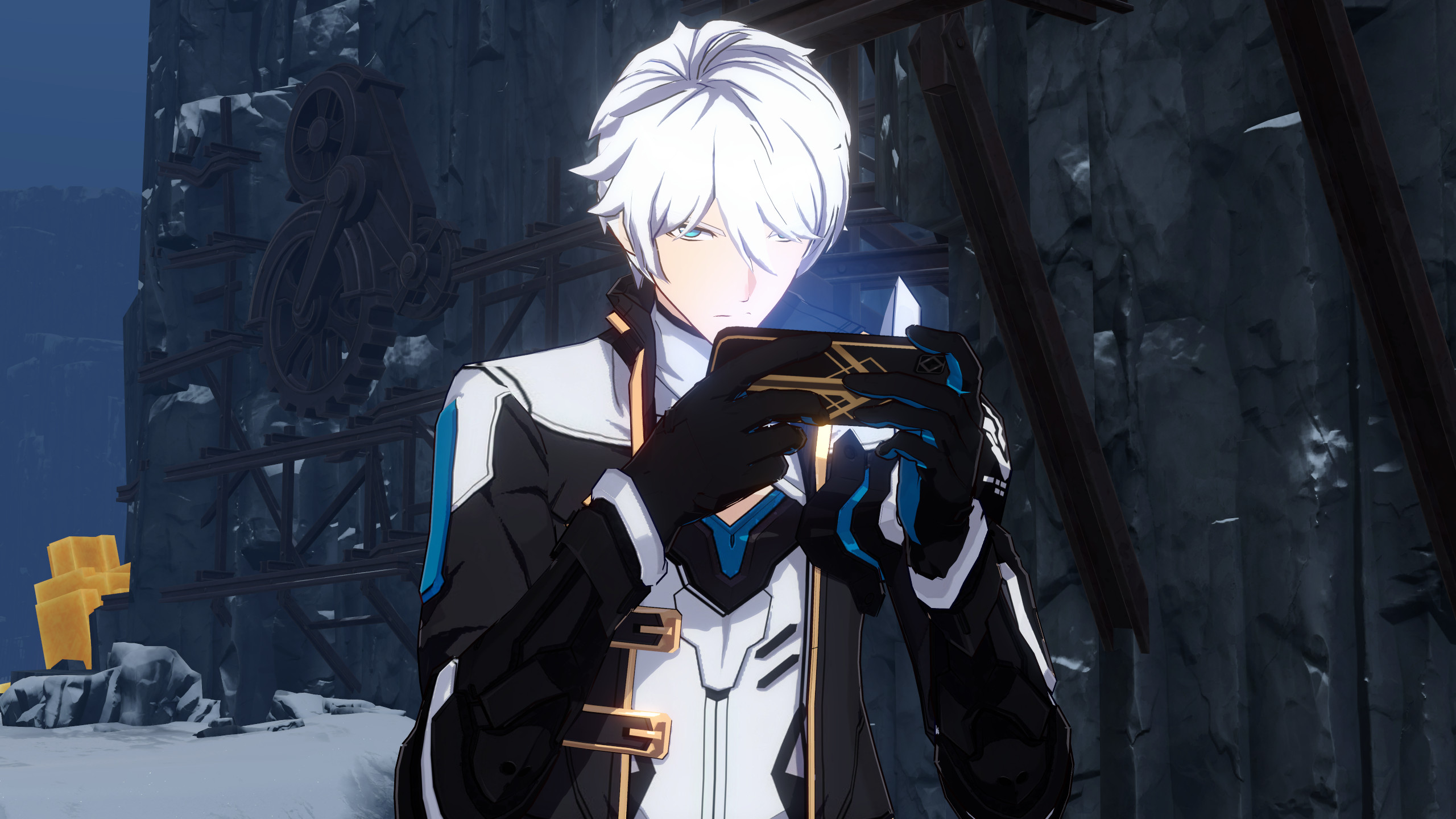 Kevin Kaslana x Caelus/Gepard Mod for Honkai Star Rail | HSR Mods