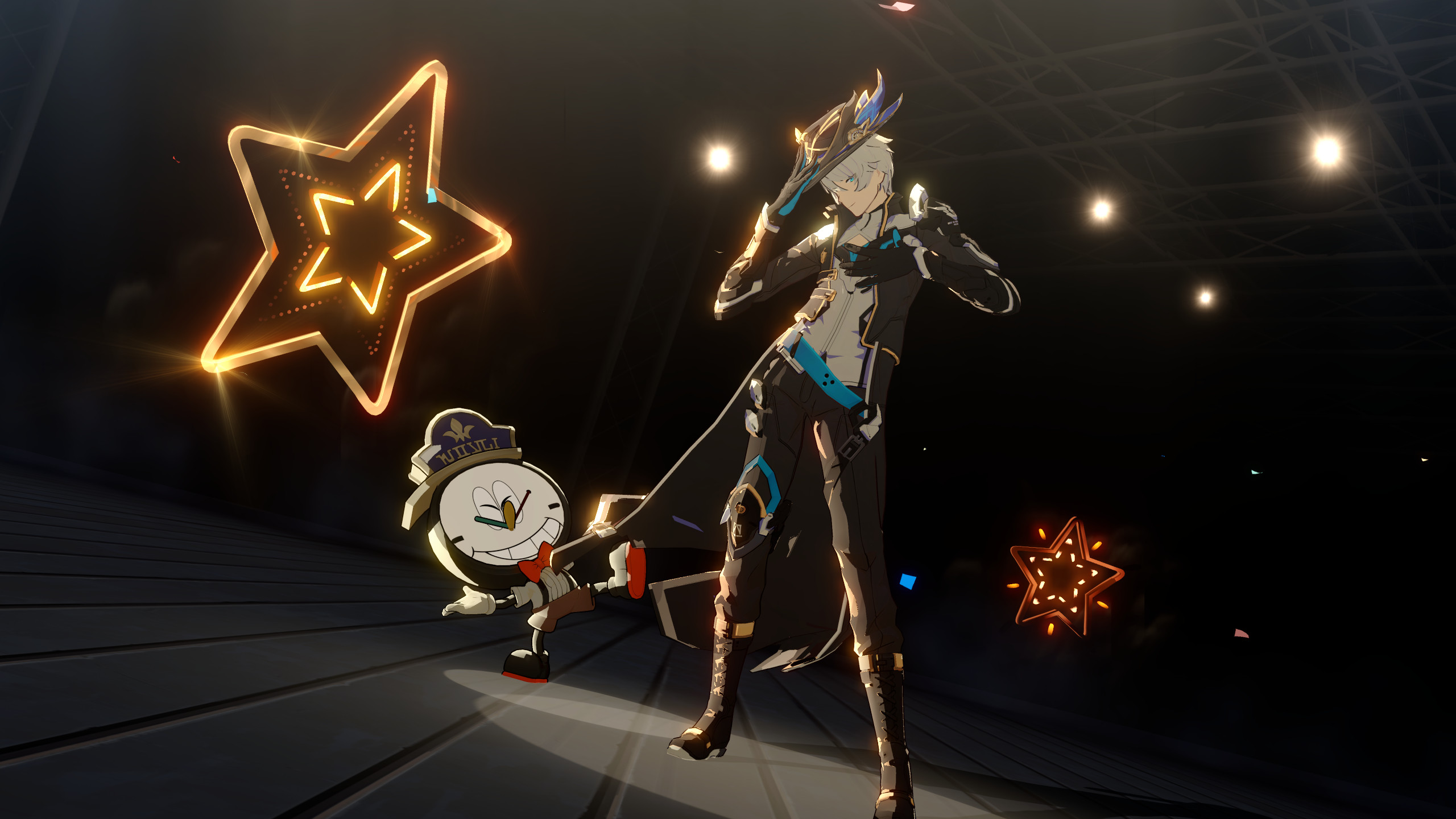 Kevin Kaslana x Caelus/Gepard Mod for Honkai Star Rail | HSR Mods