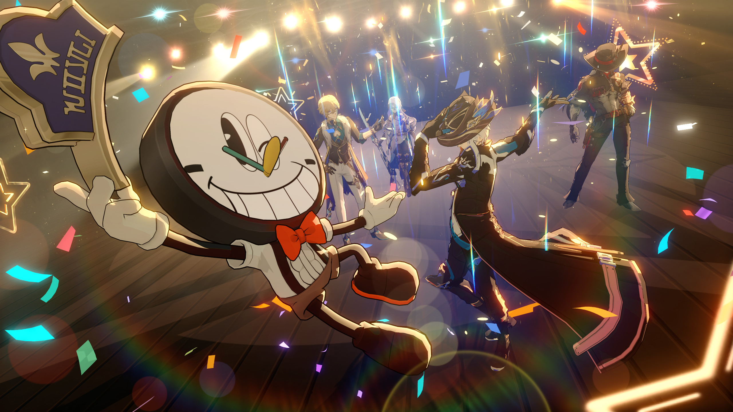 Kevin Kaslana x Caelus/Gepard Mod for Honkai Star Rail | HSR Mods