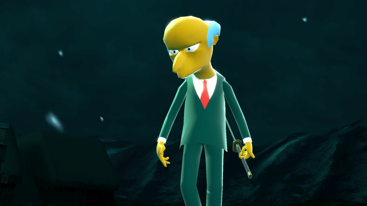 Mr. Burns Mod for Super Smash Bros. Ultimate | SSBU Mods