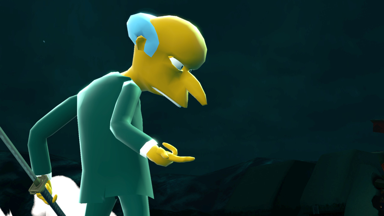 Mr. Burns Mod for Super Smash Bros. Ultimate | SSBU Mods