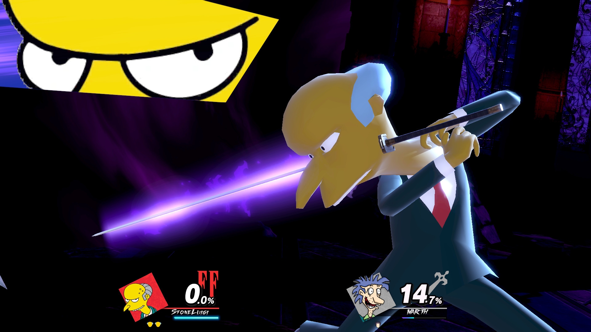 Mr. Burns Mod for Super Smash Bros. Ultimate | SSBU Mods