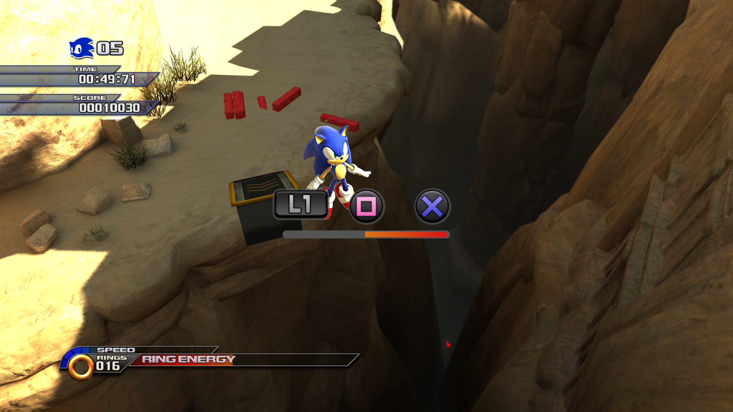 QTE Restoration Mod for Sonic Generations (2011) | Gens Mods