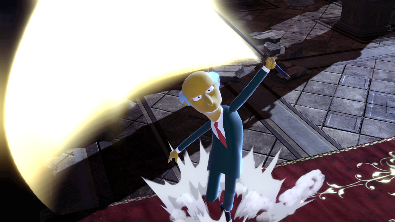 Mr. Burns Mod for Super Smash Bros. Ultimate | SSBU Mods