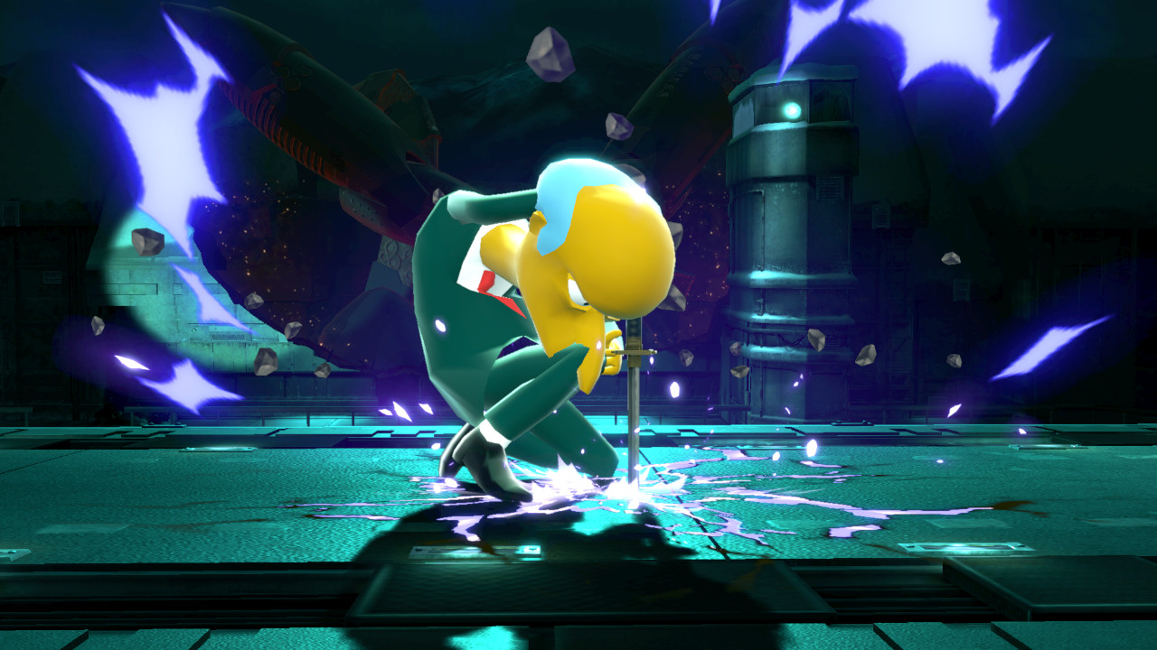 Mr. Burns Mod for Super Smash Bros. Ultimate | SSBU Mods