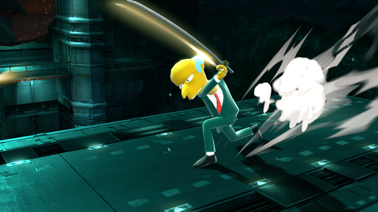 Mr. Burns Mod for Super Smash Bros. Ultimate | SSBU Mods
