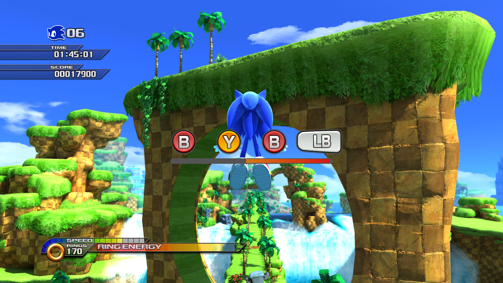 QTE Restoration Mod for Sonic Generations (2011) | Gens Mods